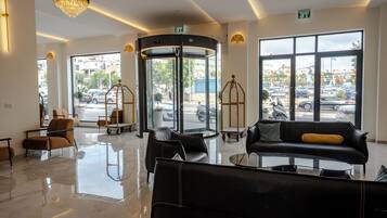 Sala de estar do lobby