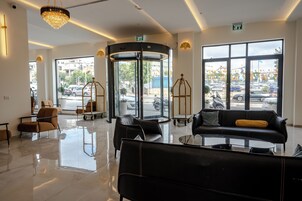 Sala de estar do lobby