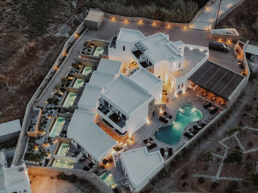 Fachada do alojamento