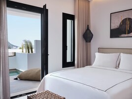 Junior Suite with Private Plunge Pool | Terraço/pátio interior