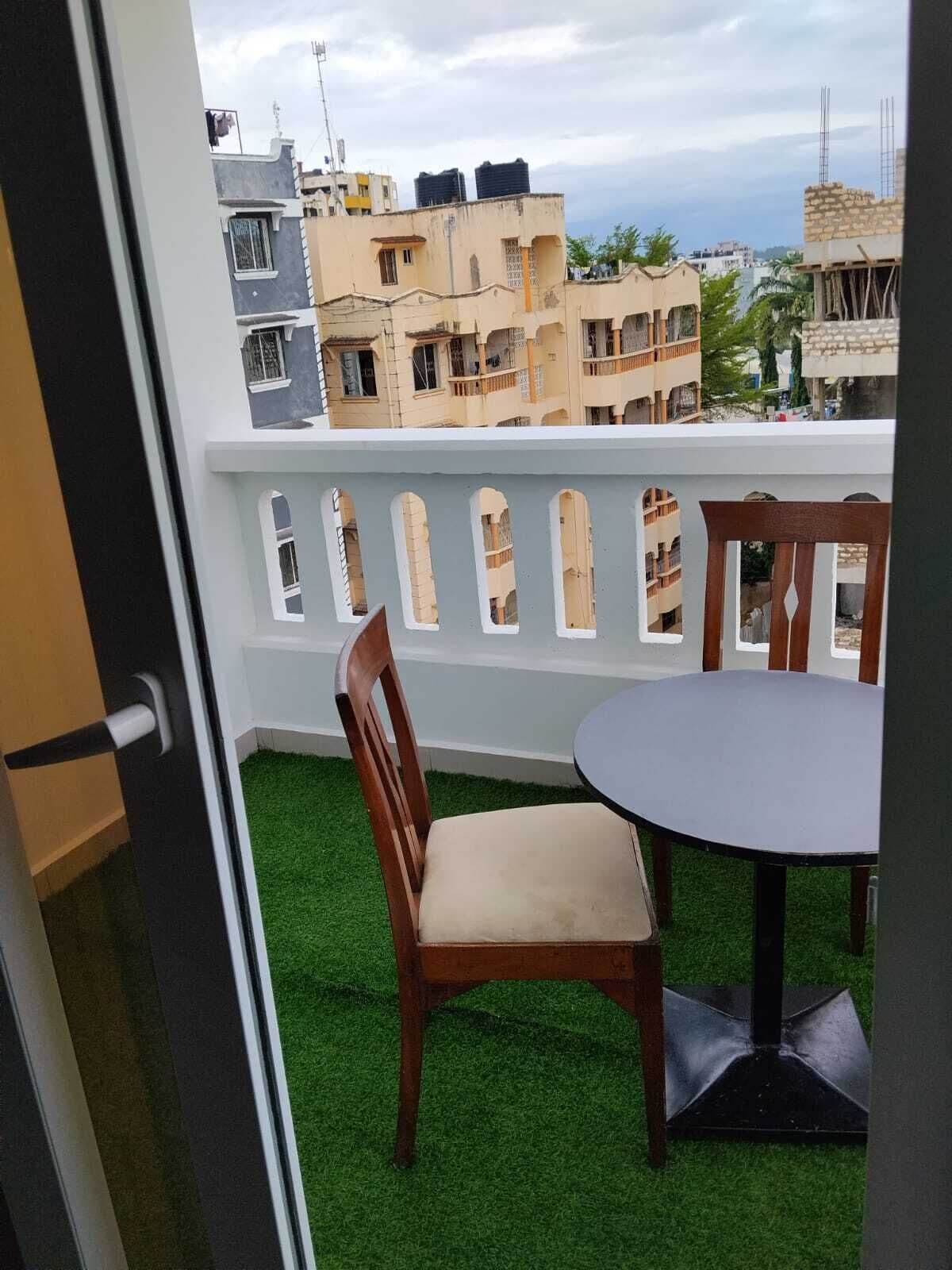 Vista do alojamento