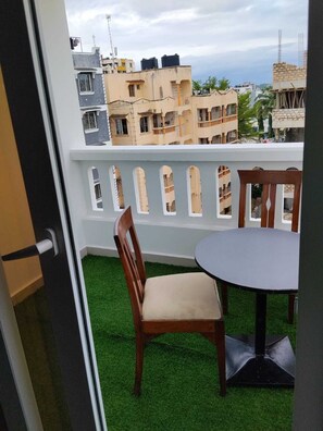Vista do alojamento