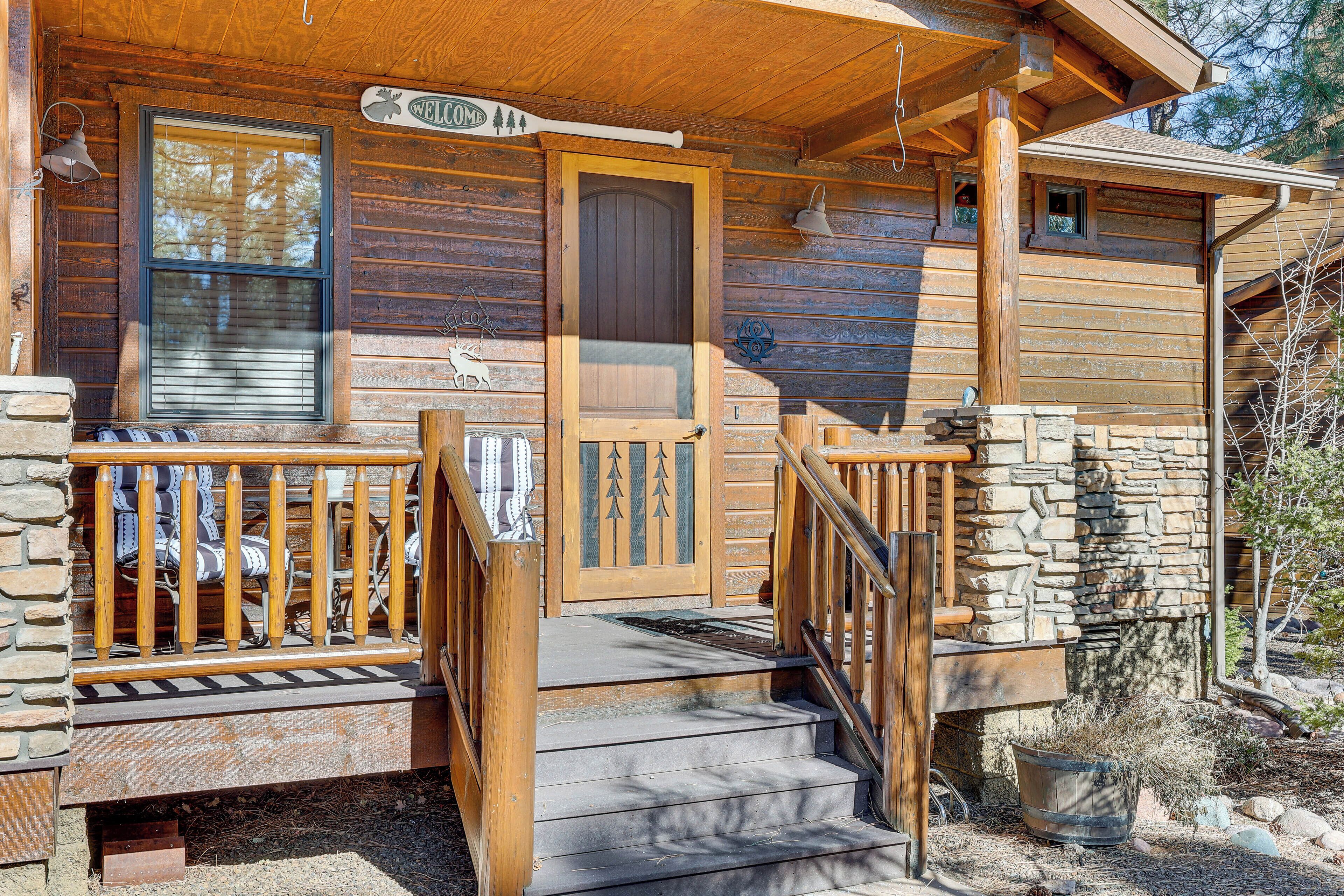 Apartamento (2 Bedrooms) | Parte interna