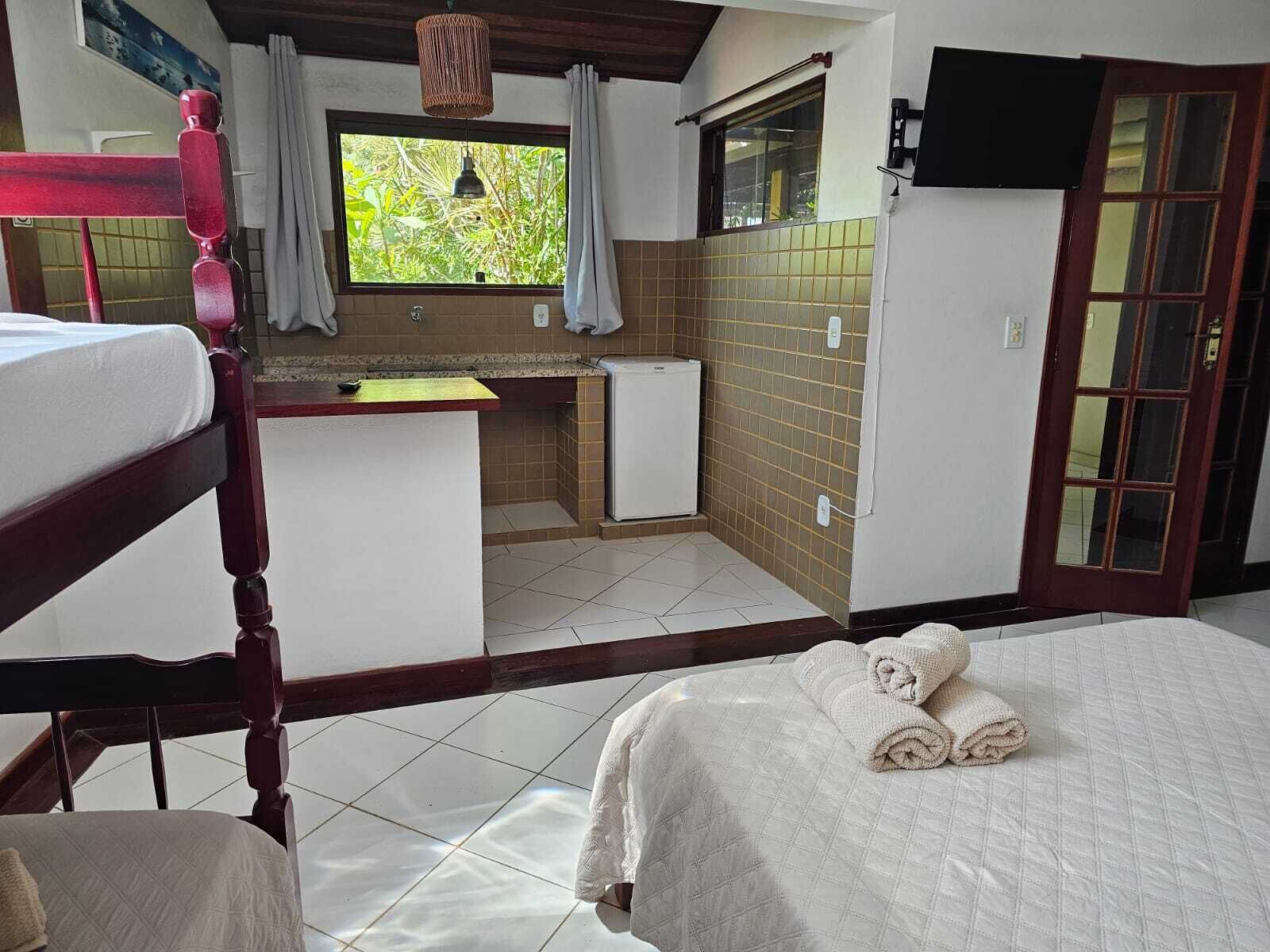 Apartamento Standard, vista para o jardim | Cortinas/cortinados opacos, Wi-fi grátis 