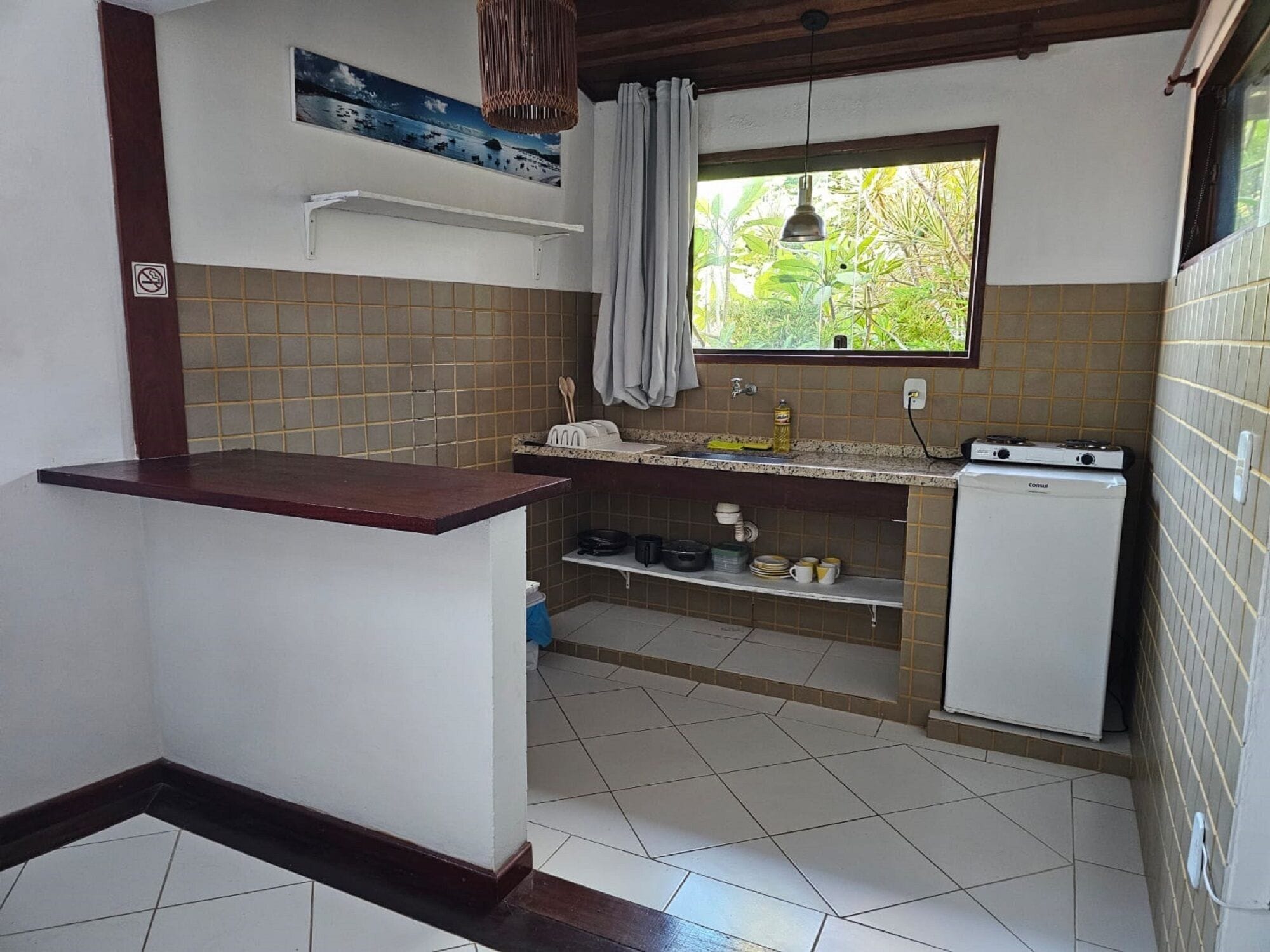 Apartamento Standard, vista para o jardim | Cortinas/cortinados opacos, Wi-fi grátis 