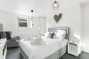 Apartamento, pátio | 1 quarto, ferro/tábua de engomar, Wi-fi grátis 