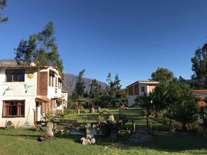 Terrenos do alojamento