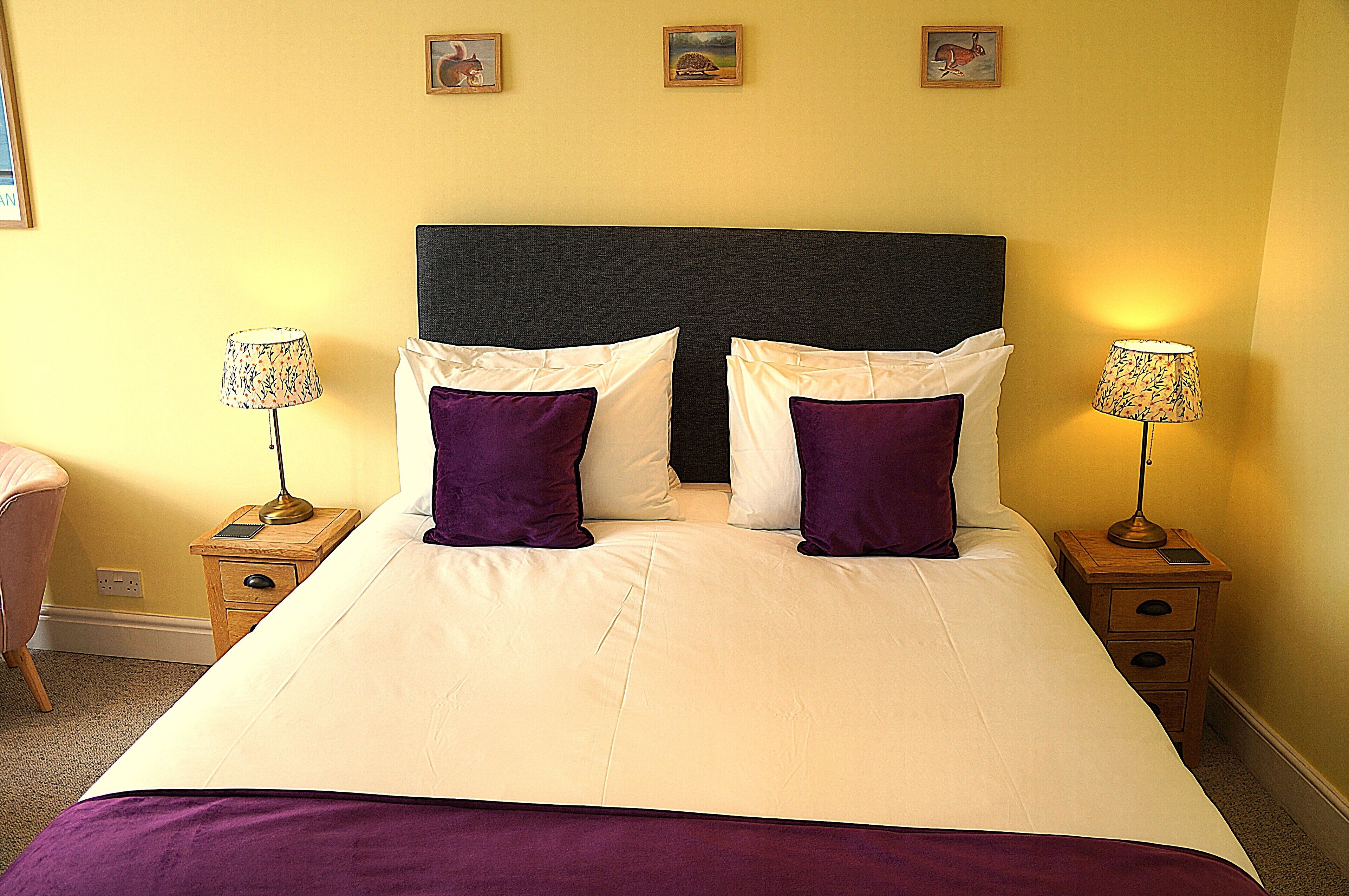 Quarto Duplo Comfort, vista para o rio | Lençóis de algodão egípcio, roupa de alta qualidade 