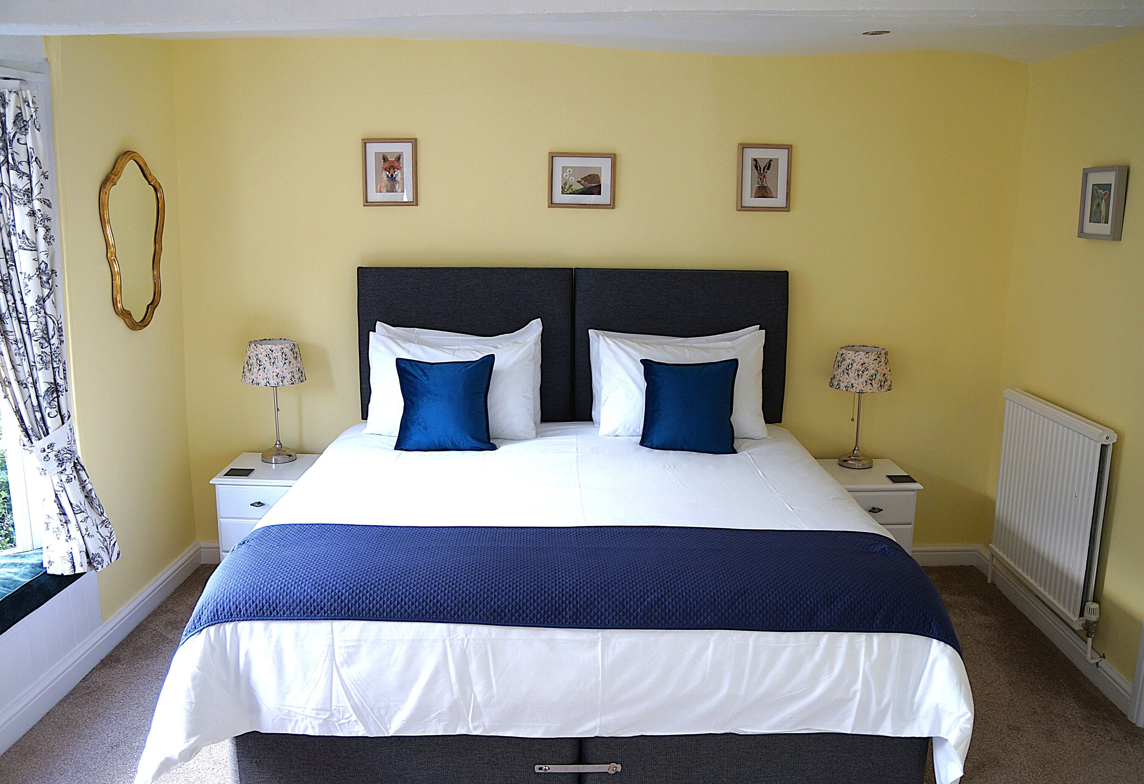 Quarto Duplo ou Twin Deluxe, vista para o rio | Lençóis de algodão egípcio, roupa de alta qualidade 