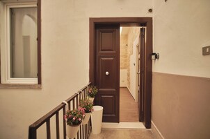 Entrada (vista interior)