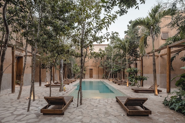 Vila clássica, 3 quartos, piscina particular | Vista do quarto