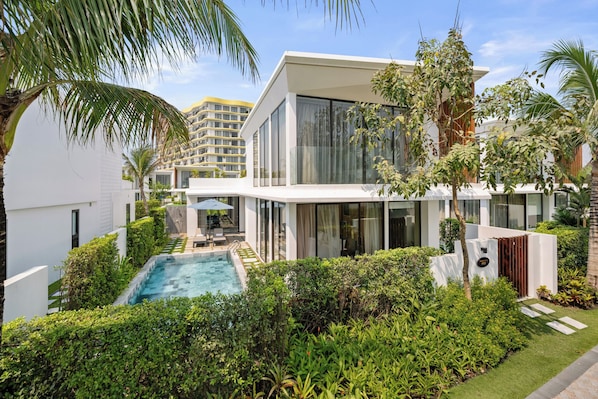 Fachada do alojamento