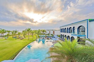 Fachada do alojamento