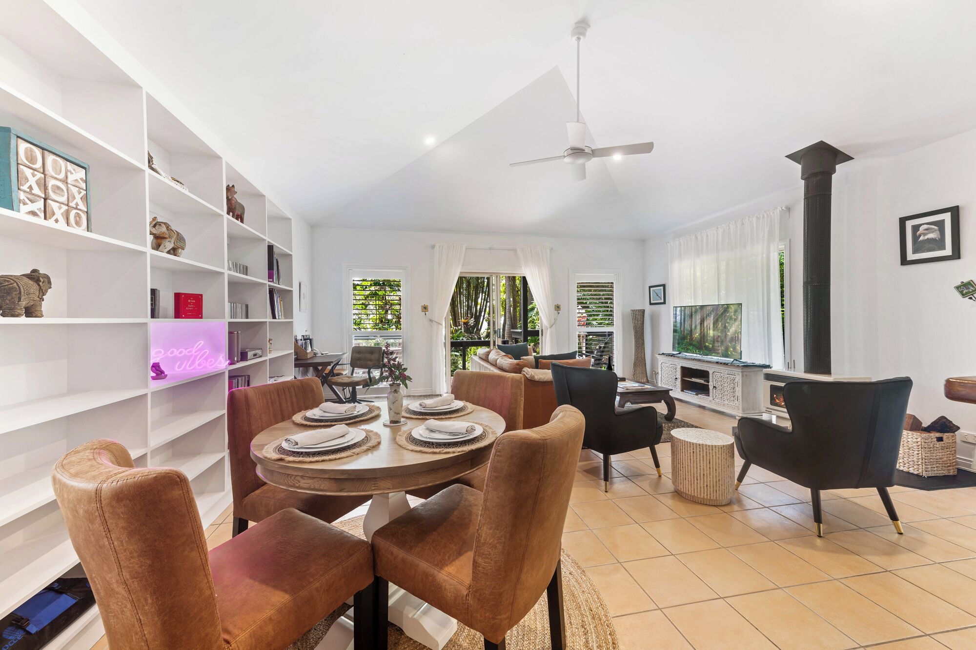 Elevata Villa Retreat Montville With Magnesium Spa, Wood Fire, Privacy In Nature - Nambour