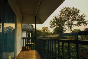 Suite Superior, vista para a colina | Varanda