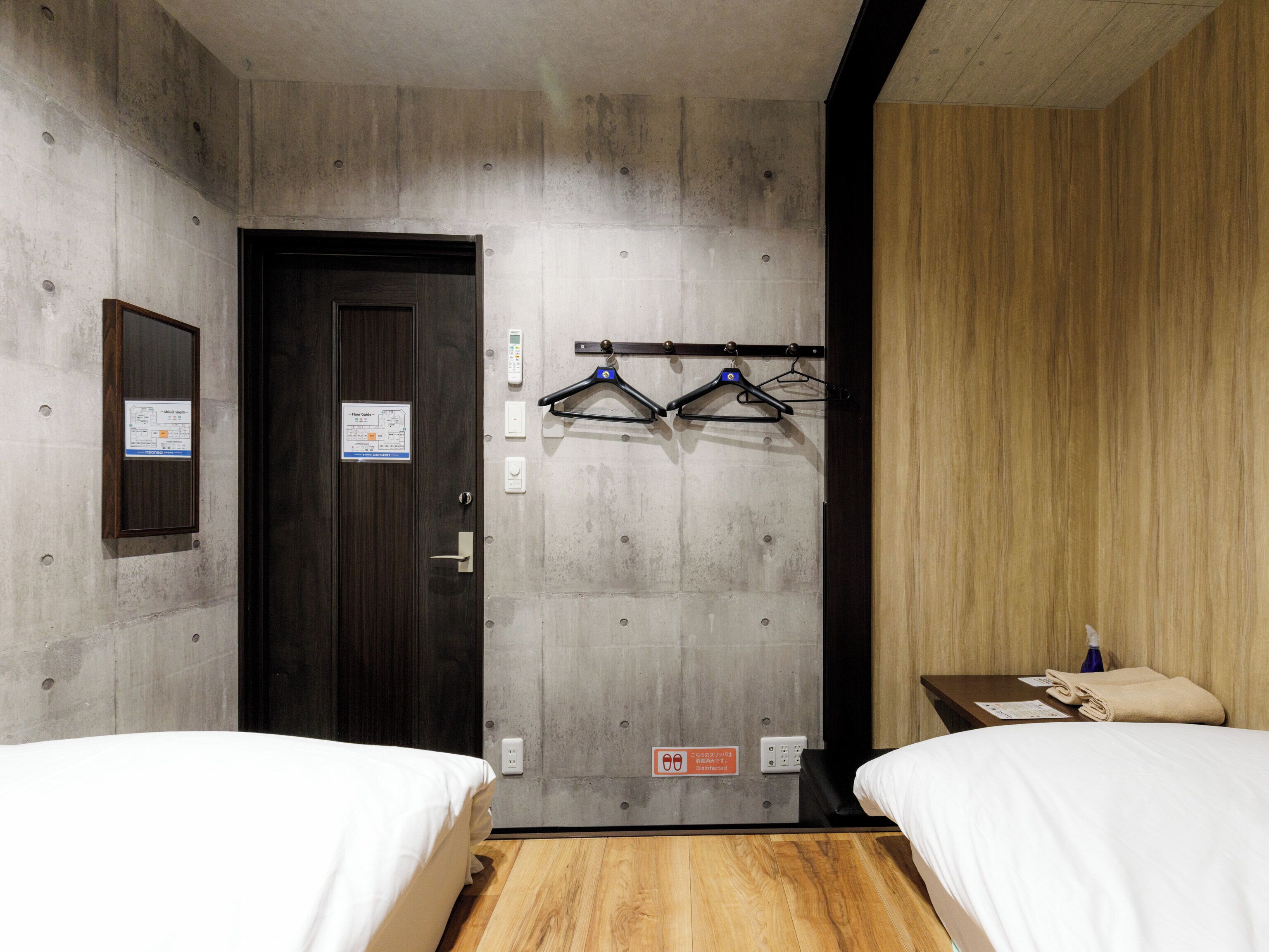 Quarto Twin, não fumadores | Wi-fi grátis 