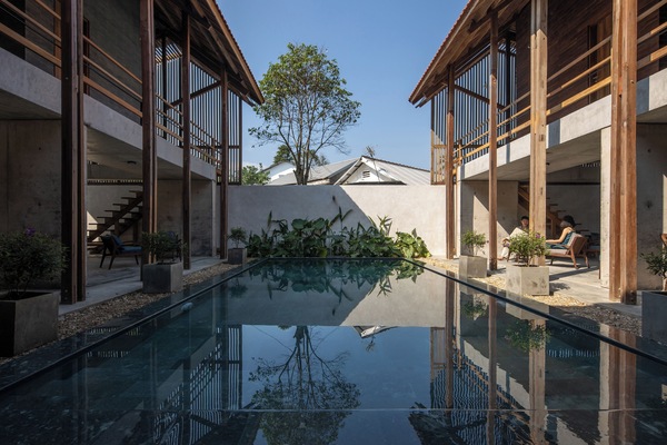 Piscina exterior