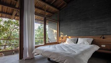 Quarto Design | Com decoração personalizada, cortinas/cortinados opacos