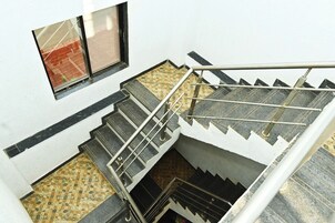 Terraço no piso superior