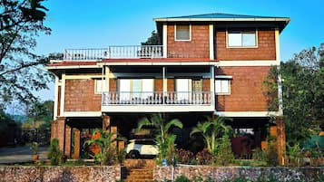 Fachada do alojamento