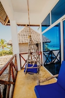 Quarto Duplo Deluxe, vista para a praia | Wi-fi grátis 