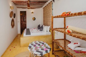 Quarto Duplo Deluxe, vista para a praia | Wi-fi grátis 