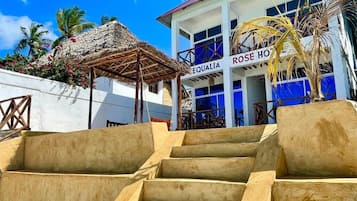 Fachada do alojamento