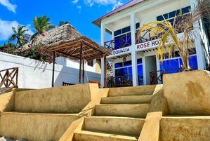 Fachada do alojamento