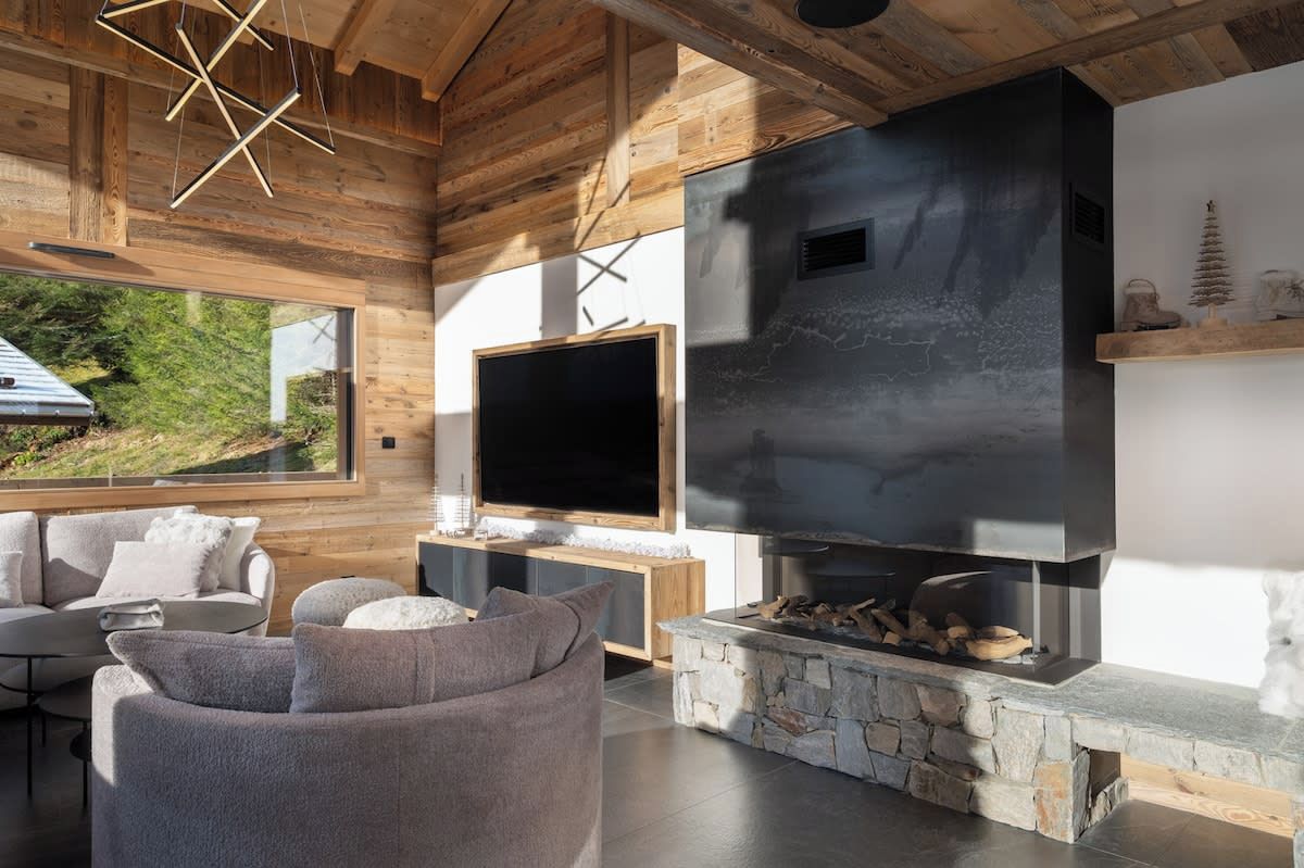 Chalet Alegria  Luxury Chalet With Hot Tub, Sauna & Ski Slope Views - Lac Blanc