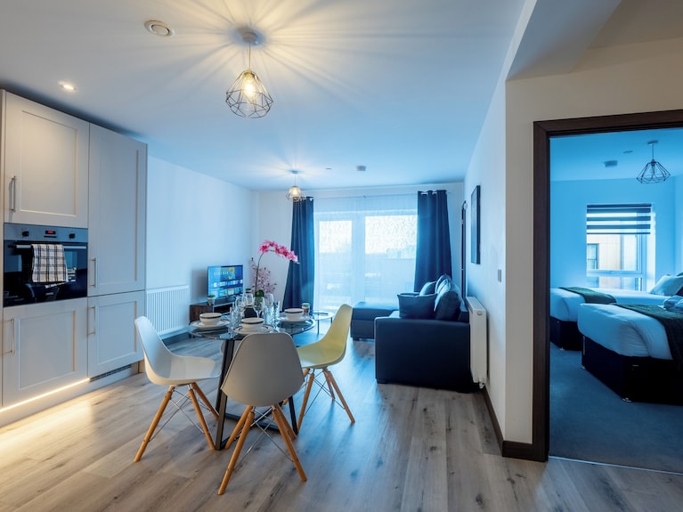 Cosy 2-bedroom Next To Harlow Town Station - Aéroport de Londres Stansted (STN)