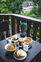 Comida e bebidas