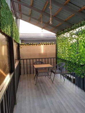 Quarto Twin Standard, lanai (alpendre havaiano) | Terraço/pátio interior