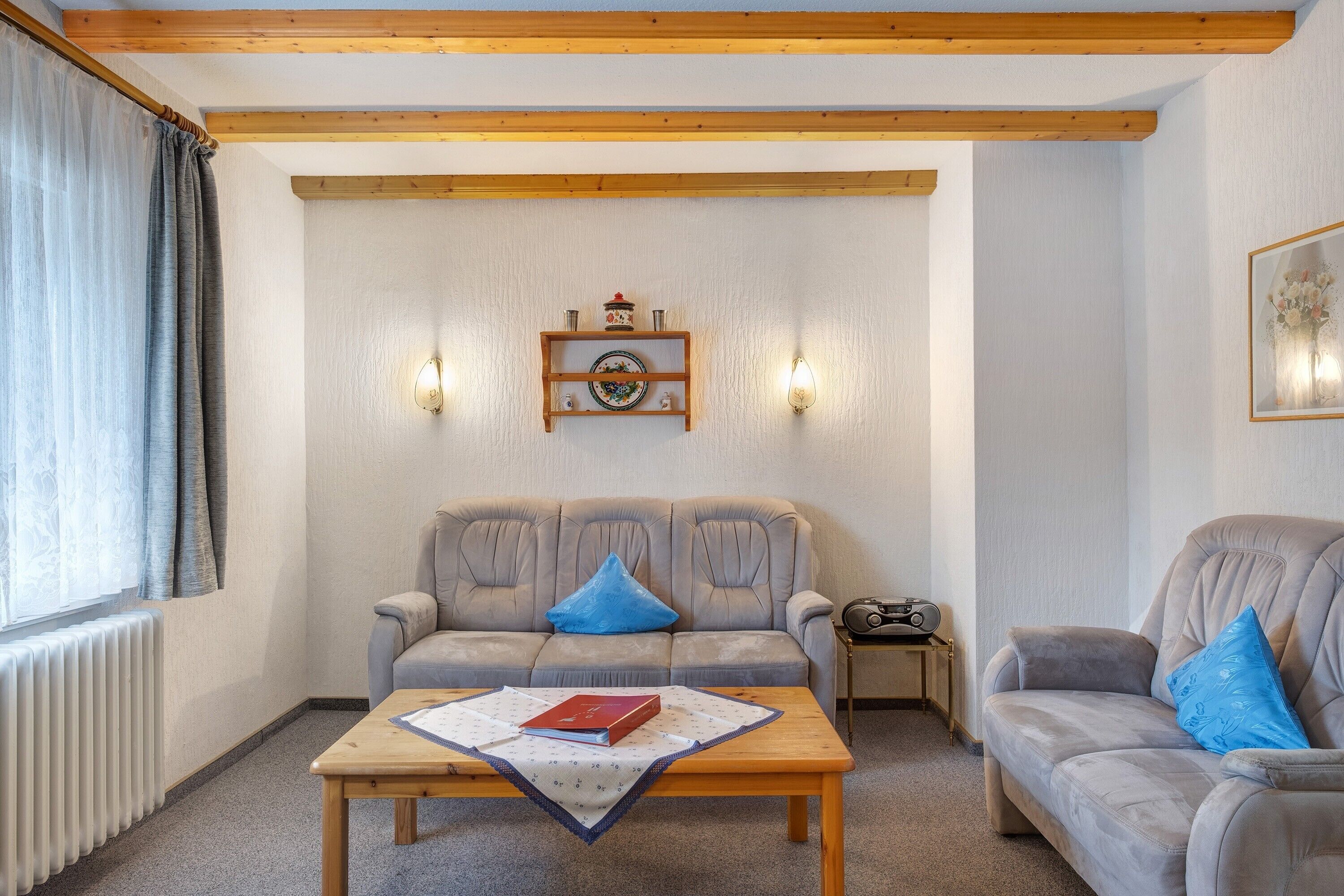 Apartment '4' With Mountain View, Shared Garden And Wi-fi - Hinterzarten