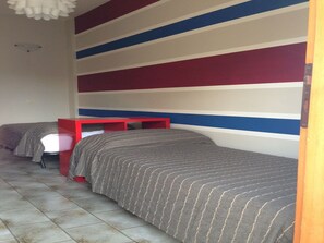 Apartamento, 2 quartos, terraço, Vista para a cidade | 3 quartos 