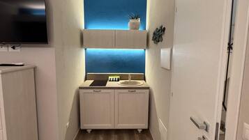 Apartamento, 1 cama de casal, kitchenette | Cozinha privada