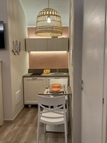 Apartamento, 1 cama de casal, kitchenette | Sala de estar