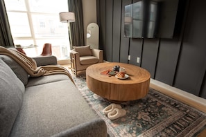 Apartamento | 2 quartos, internet de alta velocidade 