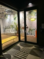 Fachada do alojamento