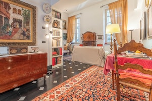 Apartamento, vista para a cidade | Cozinha privada | Geladeira, fogão, cooktop, lava-louças