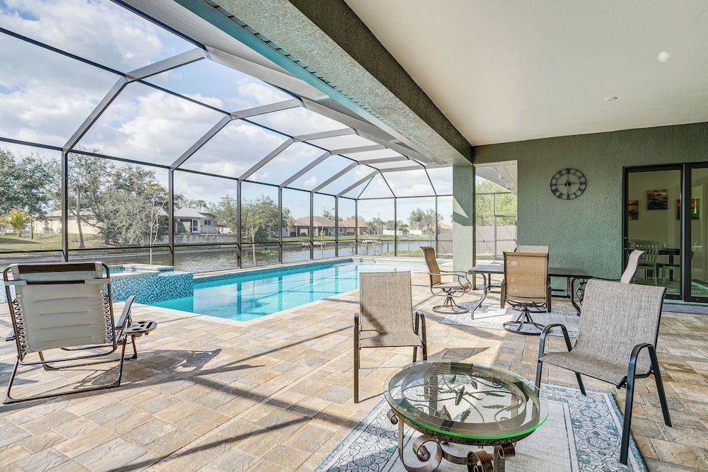 7 Mi To Dtwn Cape Coral: Home W/ Pool & Spa! - Fort Myers, FL