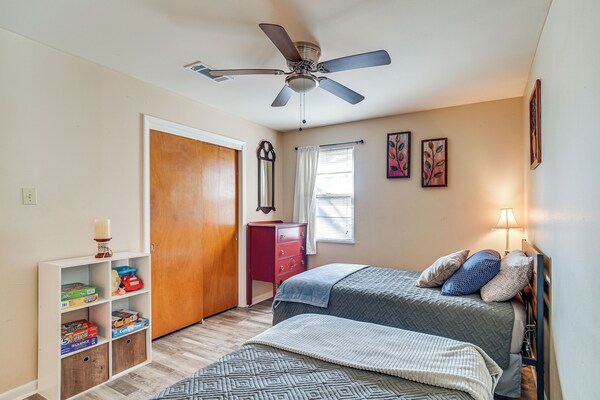 'Louisiana Roots' Home 3 Mi To Dtwn West Monroe! - Louisiana