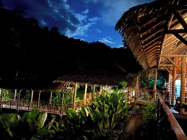 Rafiki Safari Lodge - Savegre de Aguirre