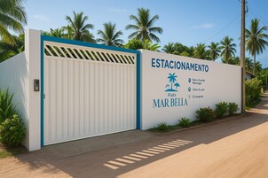 Terrenos do alojamento