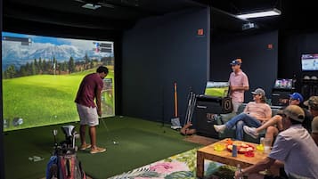 Driving range interno