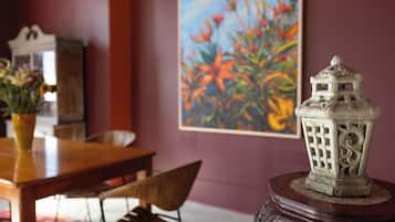 Refeições no quarto