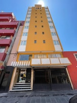 Fachada do alojamento