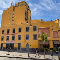 Fachada do alojamento