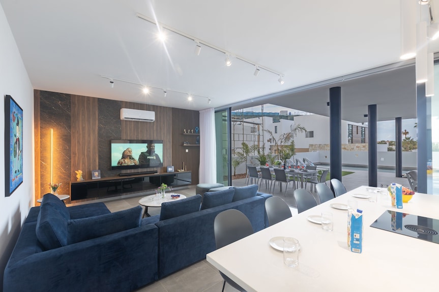 Protaras Aqua Pearl Villa Aq18 - A Villa That Sleeps 9 Guests In 4 Bedrooms - Protaras