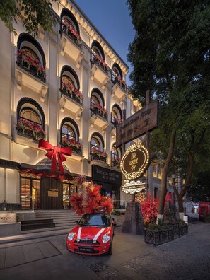 Fachada do alojamento