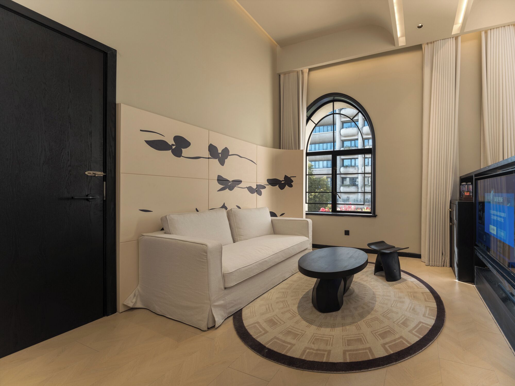 Suite Clássica | Roupa de alta qualidade, minibar, com decoração personalizada 